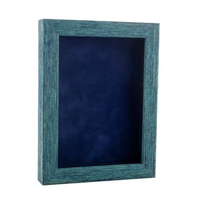 9x12 Shadow Box Frame White Wood | With a 3/4" Usable Display Depth ...