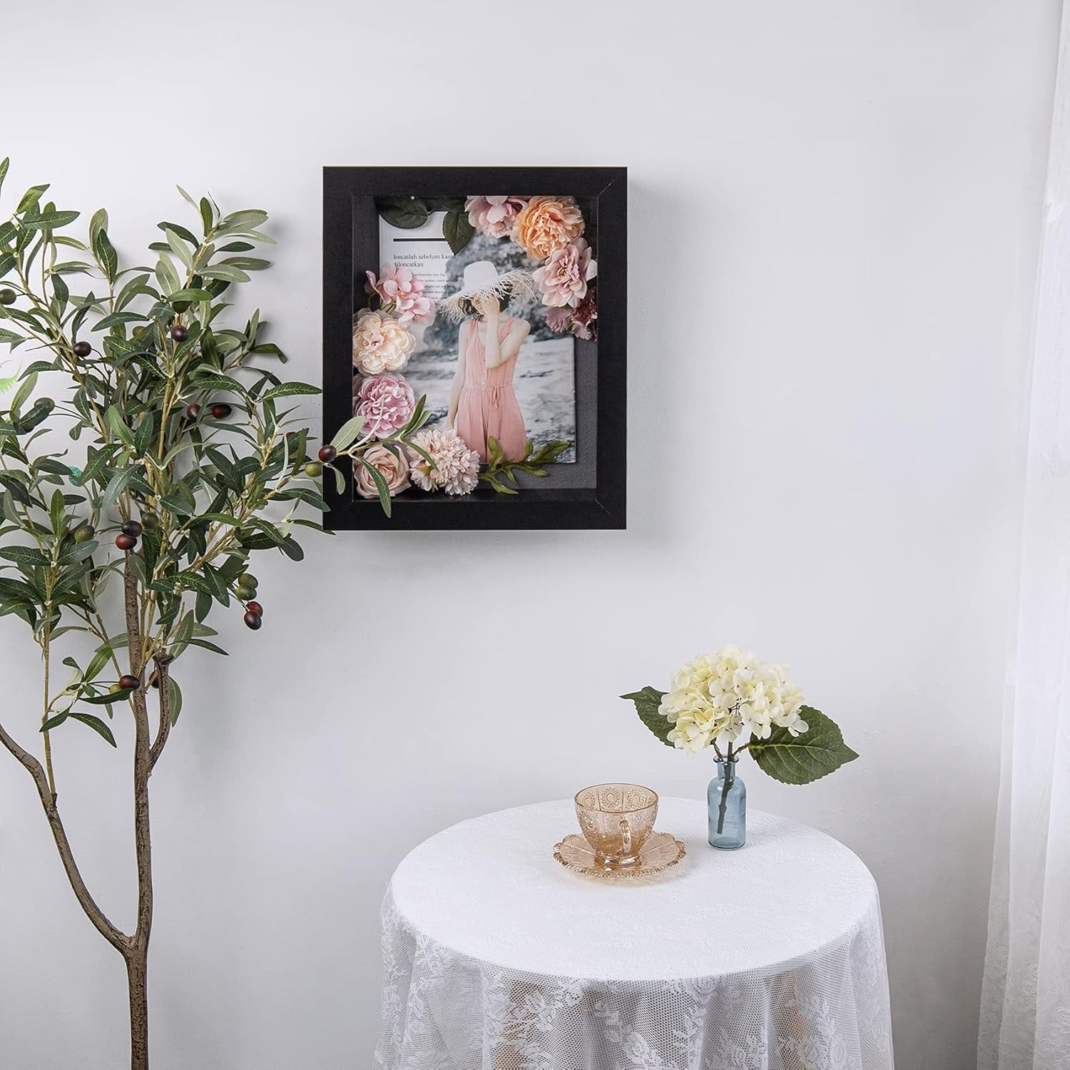 11x14 Shadow Box Frame Display Case, 2-inch Depth, Great for Collages ...