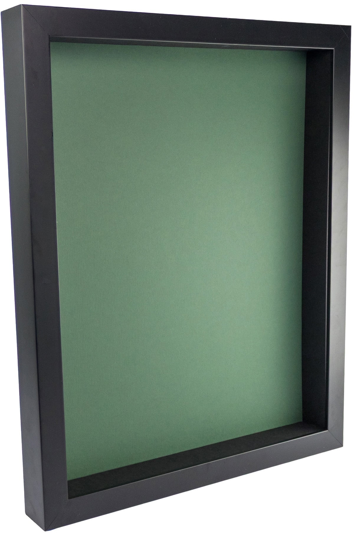 11x14 Shadow Box Frame In Black With A 1 3/4" Usable Depth Includes ...