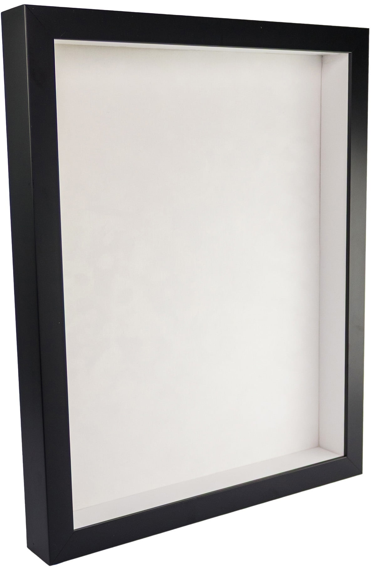 11x14 Shadow Box Frame In Black With A 1 3/4" Usable Depth Includes ...