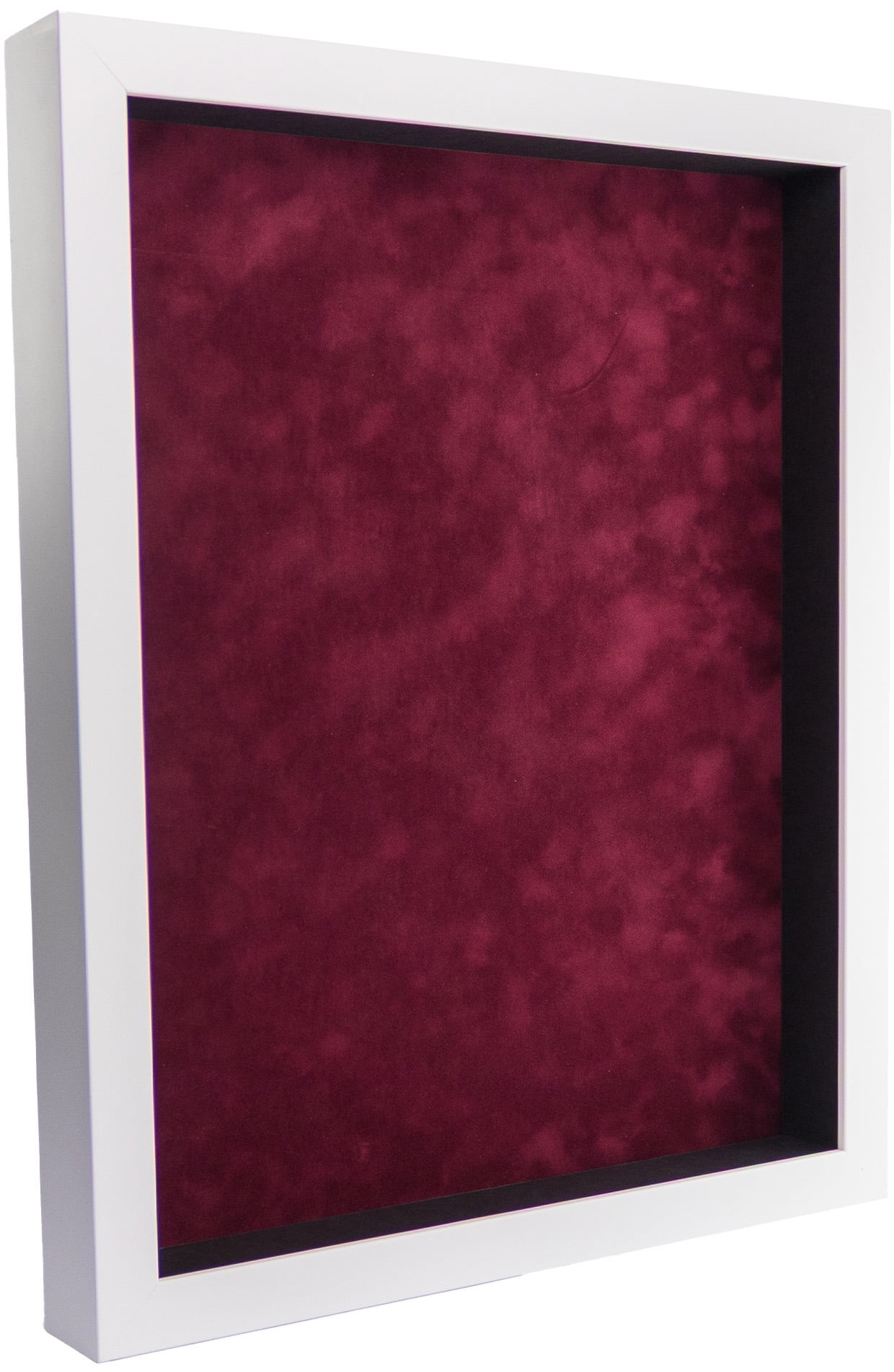 11x14 Shadow Box Frame In White With A 1 3/4" Usable Depth Includes ...