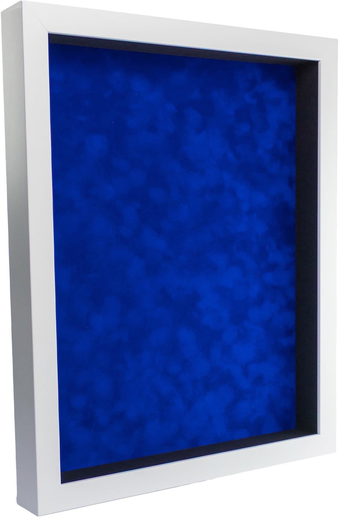 11x14 Shadow Box Frame In White With A 1 3/4" Usable Depth Includes ...