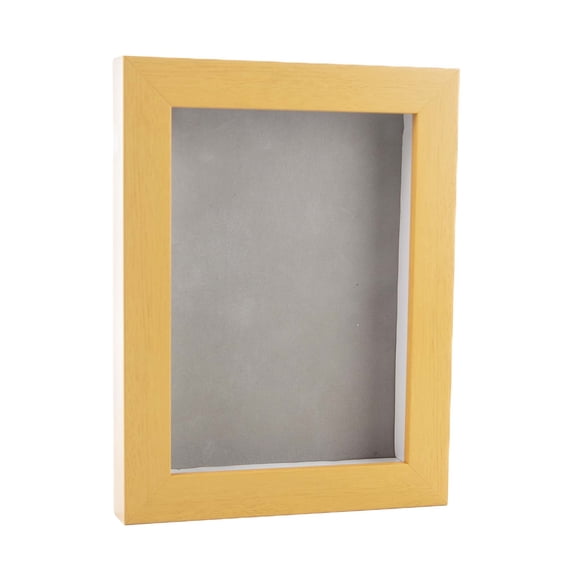 11x14 Shadow Box Frame Natural Wood | With a 3/4" Usable Display Depth ...