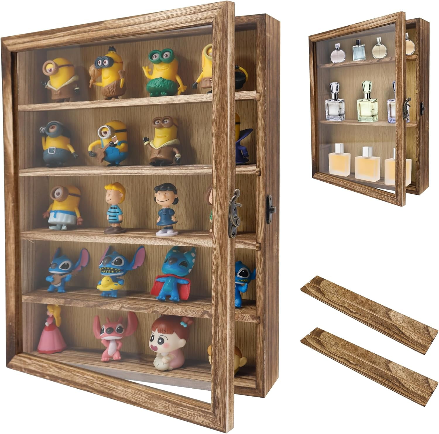 11x14 Shadow Box Frame with Removable Shelves,Collectible Display ...