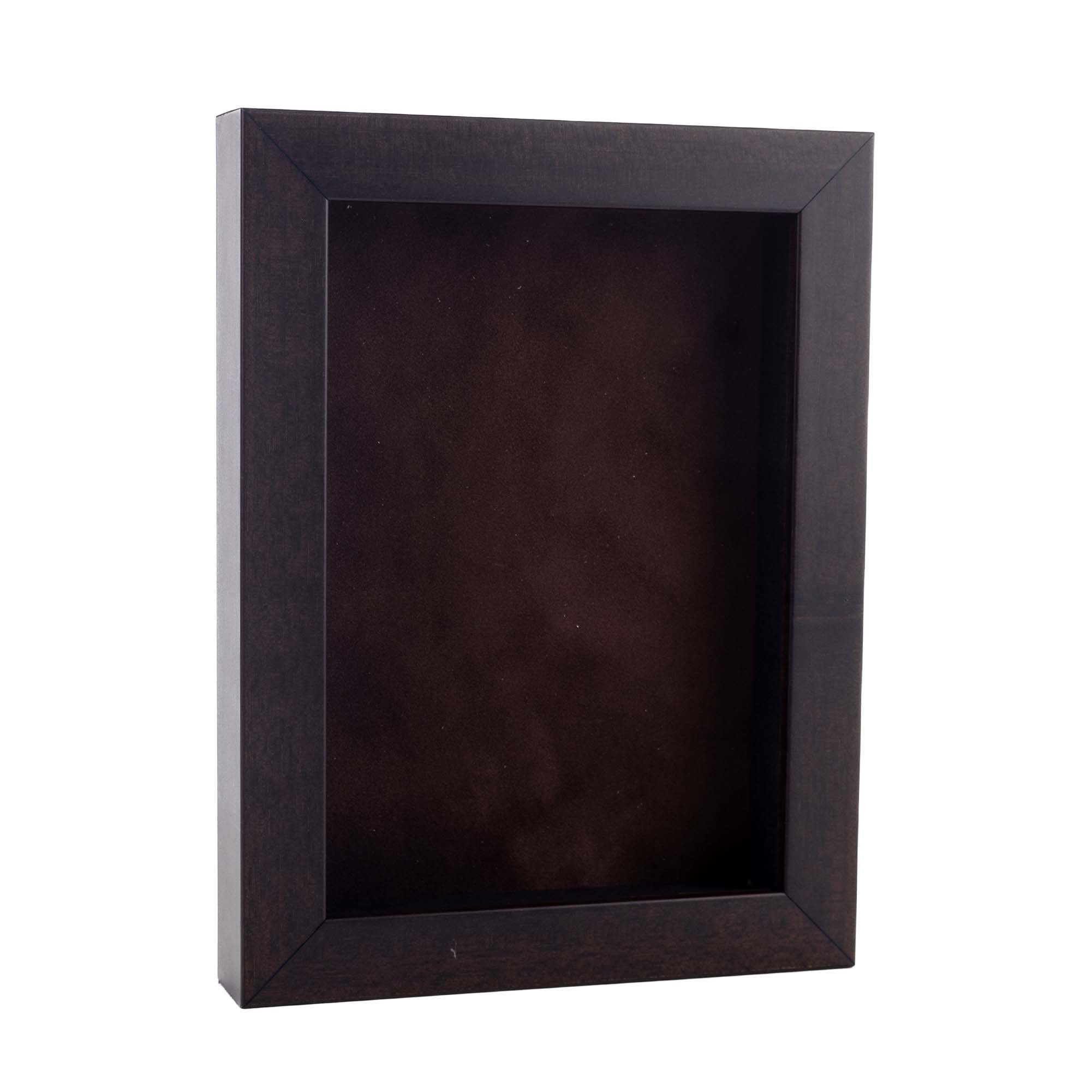 11x14 Shadow Box Frame Walnut Wood | With a 3/4" Usable Display Depth ...