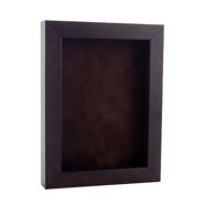 Emma + Oliver 18x24 Shadow Box Display Case with Linen Liner, 8 Push ...