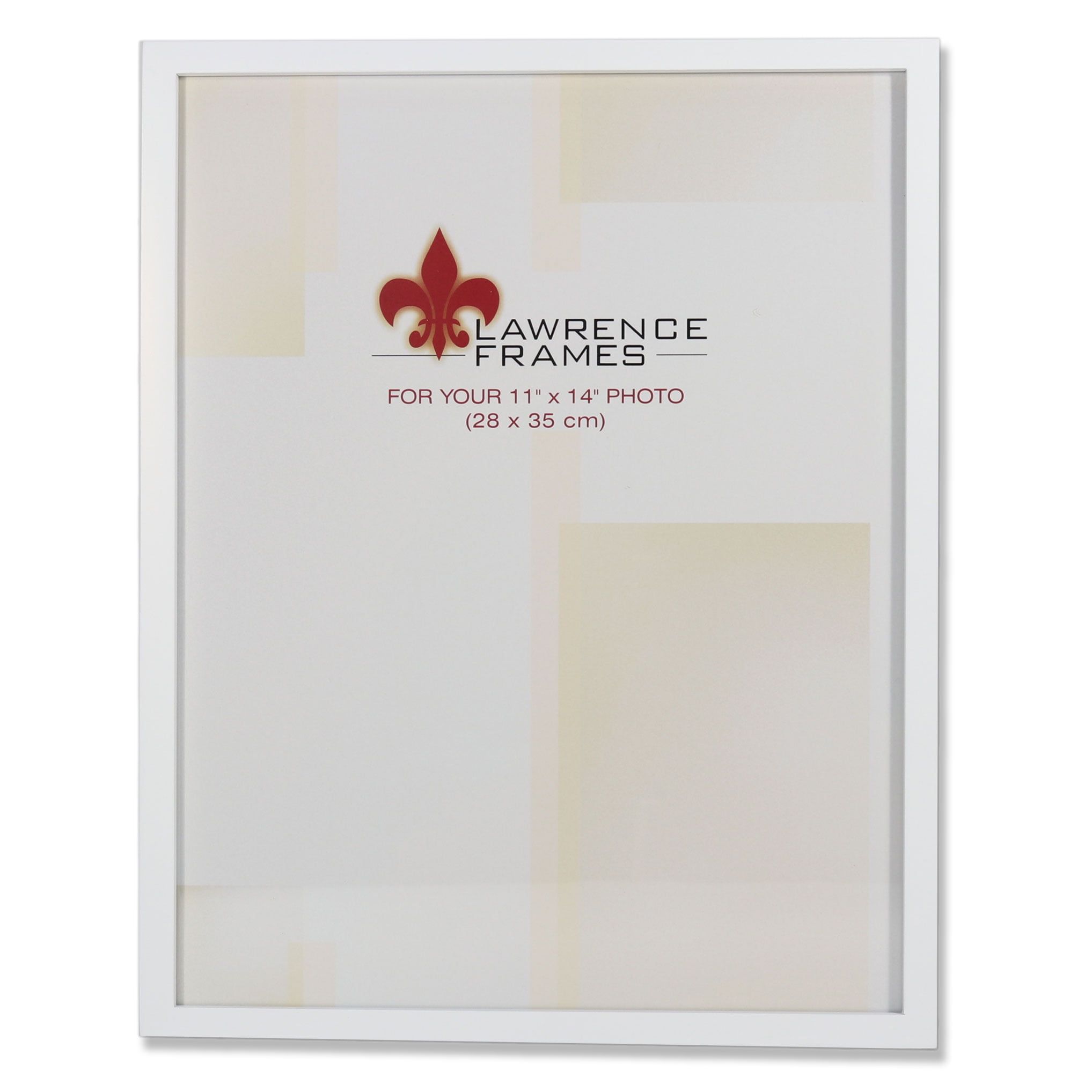 11x14 White Wood Picture Frame - Gallery Collection - Walmart.com