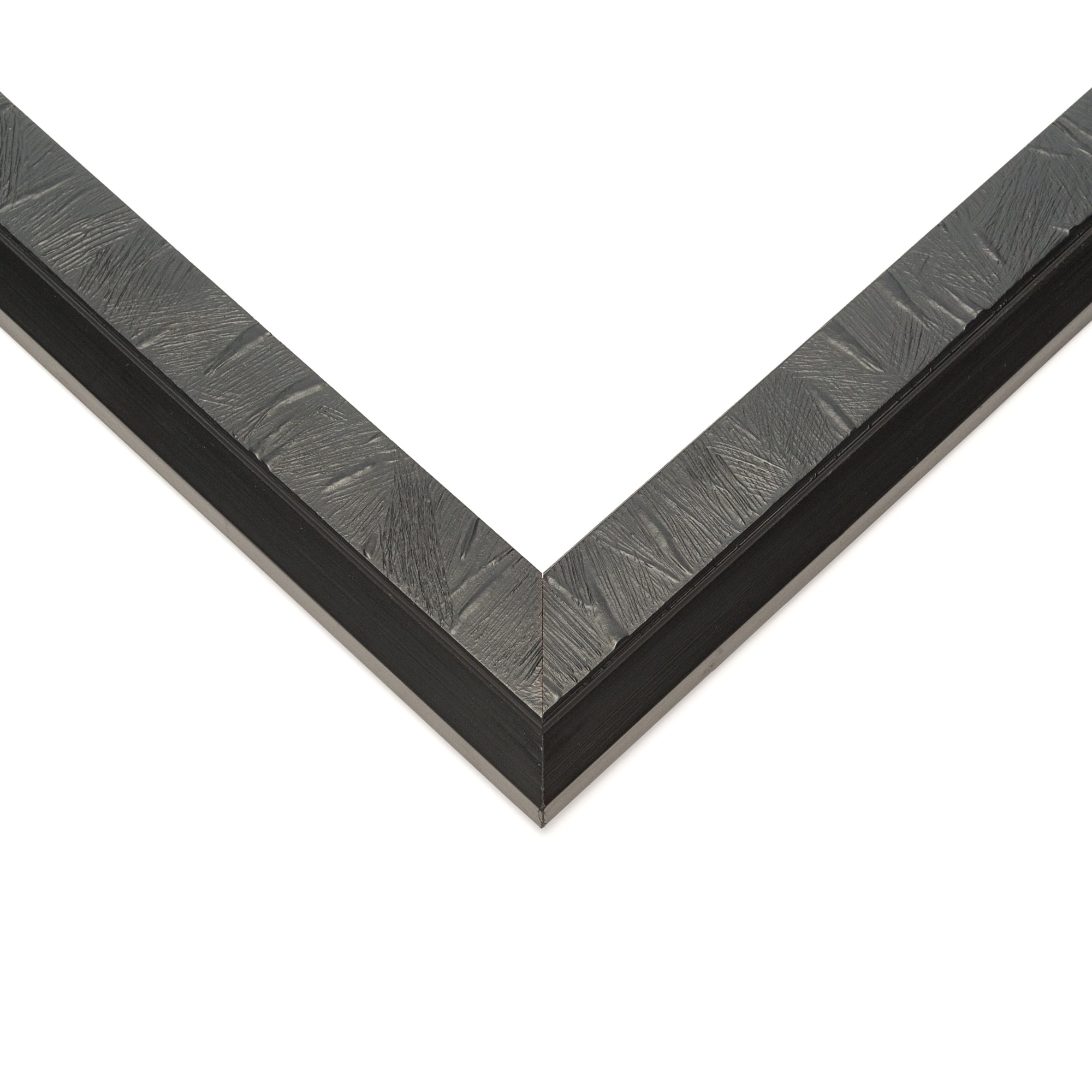 11x15 Frame Black Real Wood Picture Frame Width 1.25 inches | Interior ...