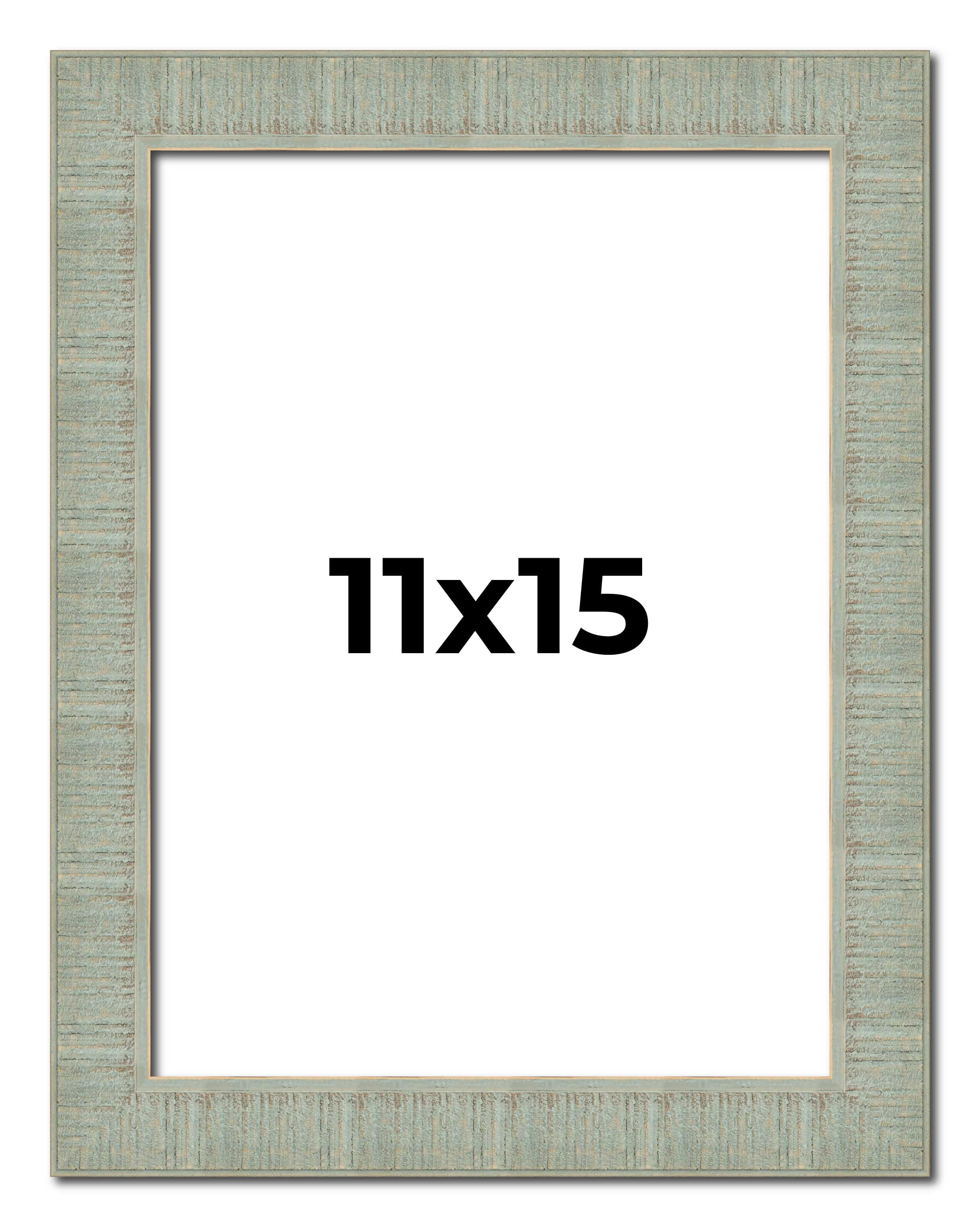 11x15 Frame Green Desert Pear Solid Wood Picture Frame | 1.625 Inch ...