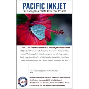 11x17 Glossy Paper