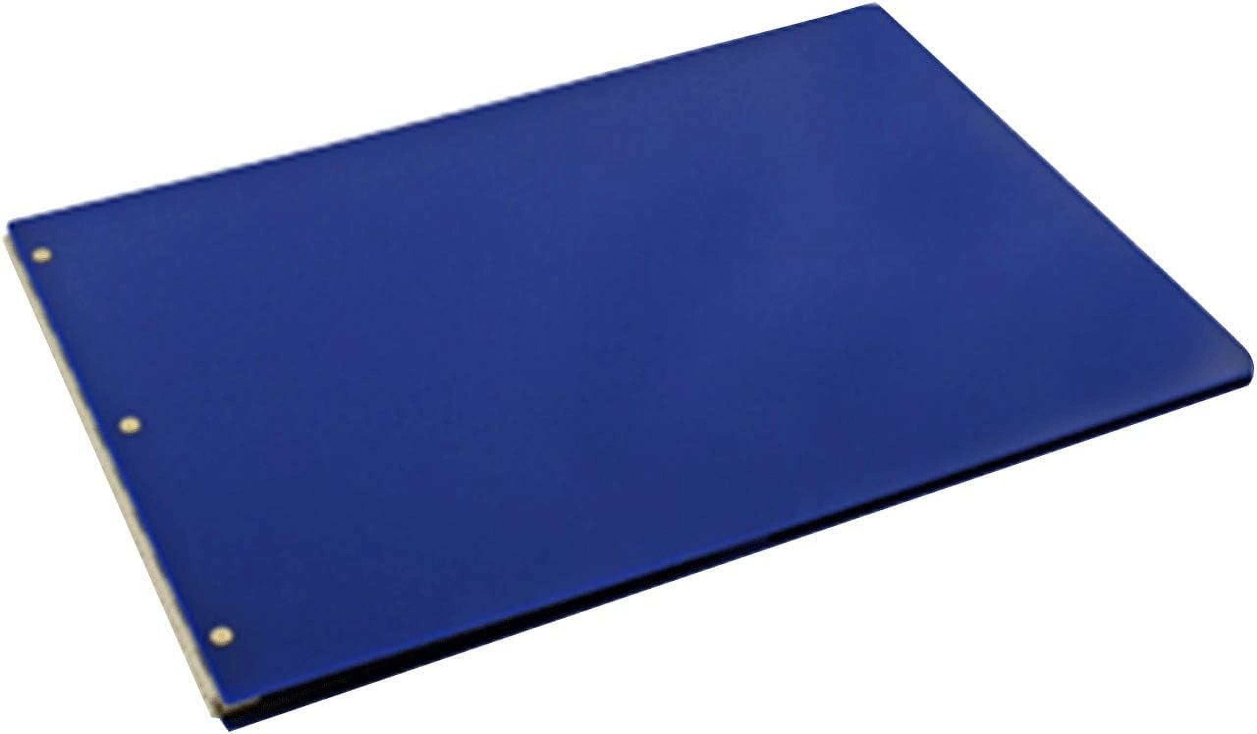 11x17 Acrylic Screw Post Binder, Blue (525120) - Walmart.com