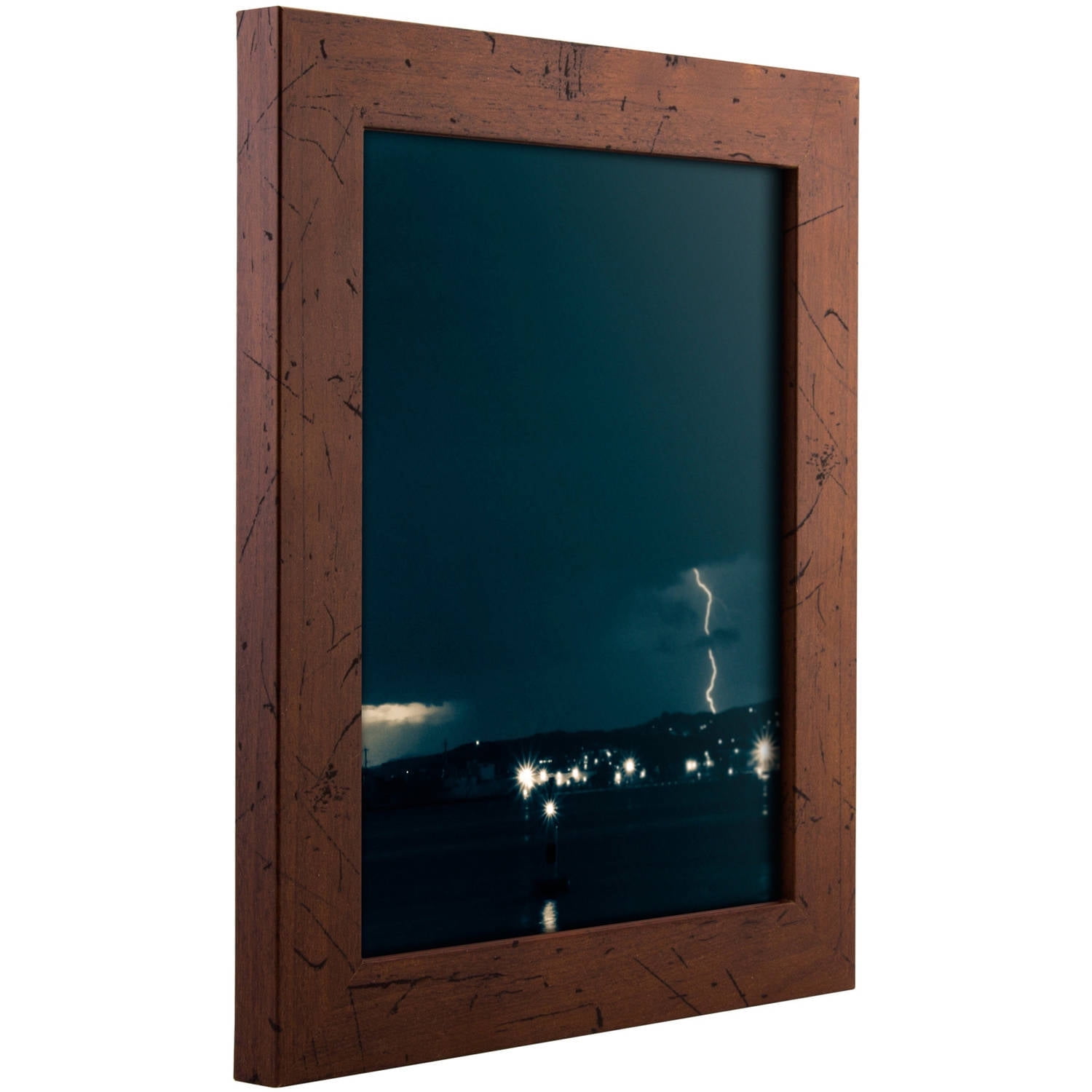 11x17 Bauhaus Modern Dark Walnut Picture Frame - Walmart.com