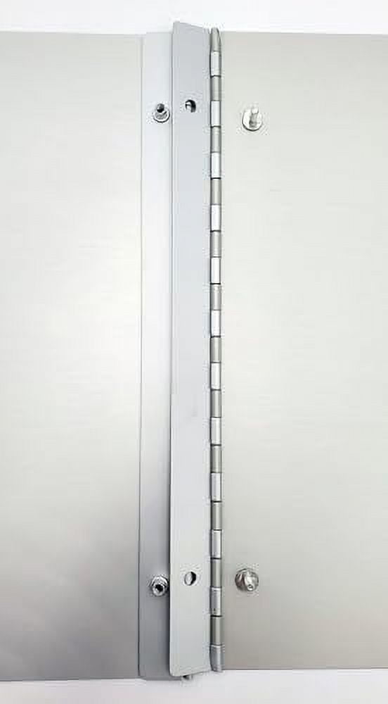11x17 Binder Aluminum Panel Featuring Aluminum Hinged Screw Post ...