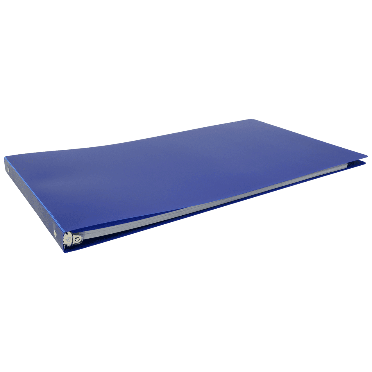 11x17 Binder Polyfite Panel Featuring a 0.5" Round Ring Blue Includes 4 ...