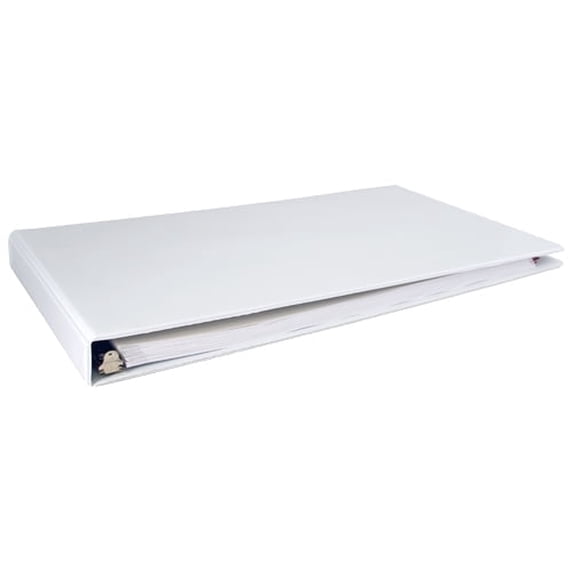 11x17 Binder Vinyl Panel with top opening pockets Featuring a 1" Angle ...