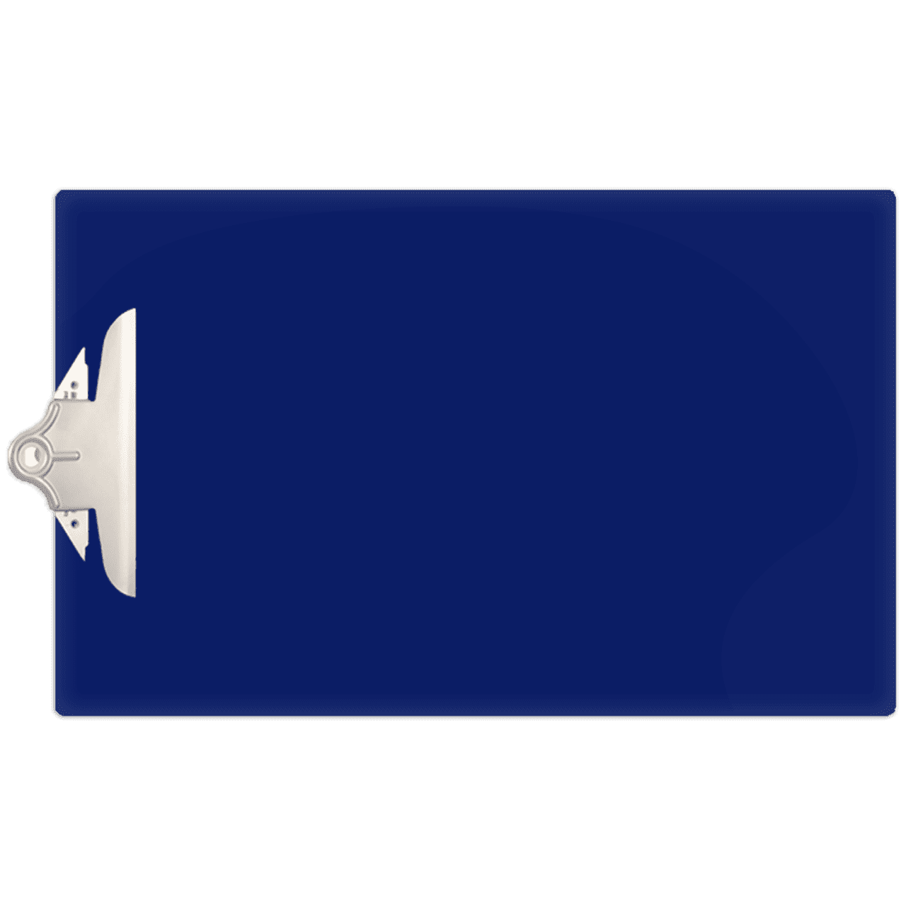 11x17 Blue Acrylic Clipboard – Durable, Extra-Thick with Jumbo Board ...