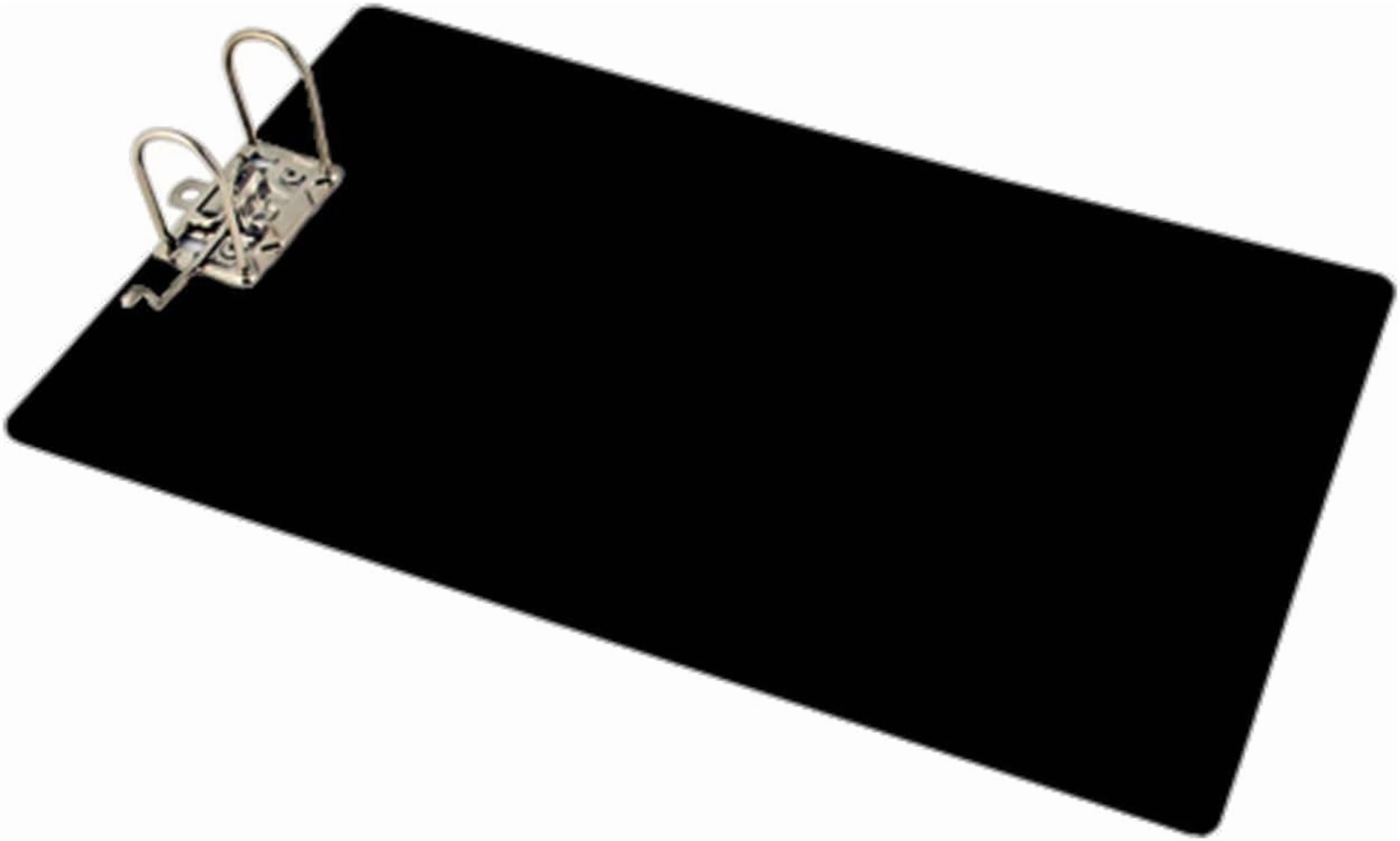 11x17 Clipboard Acrylic Panel Featuring an Arch Clip Black - Walmart.com