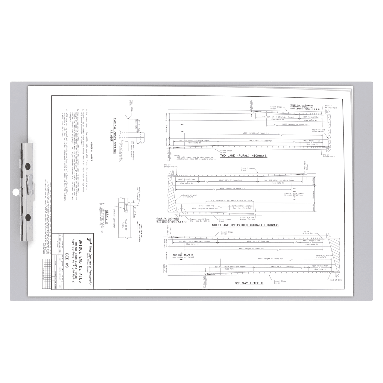 11x17 Clipboard Aluminum Panel Featuring a Serrated Low Profile Clip ...