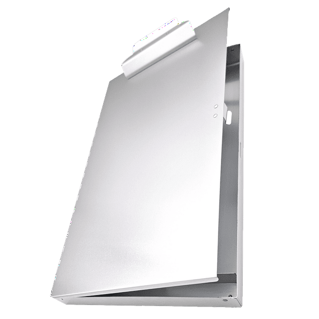 11x17 Clipboard Aluminum with High Capacity Clip & Storage Area ...