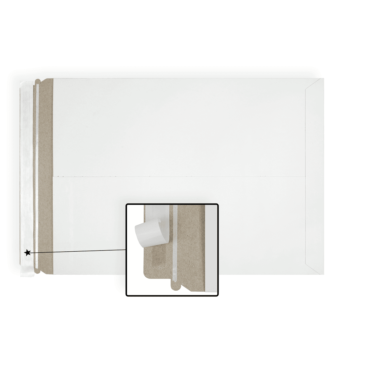 11x17 Flat Mailer with Adhesive Flap (5 per Package) - Walmart.com