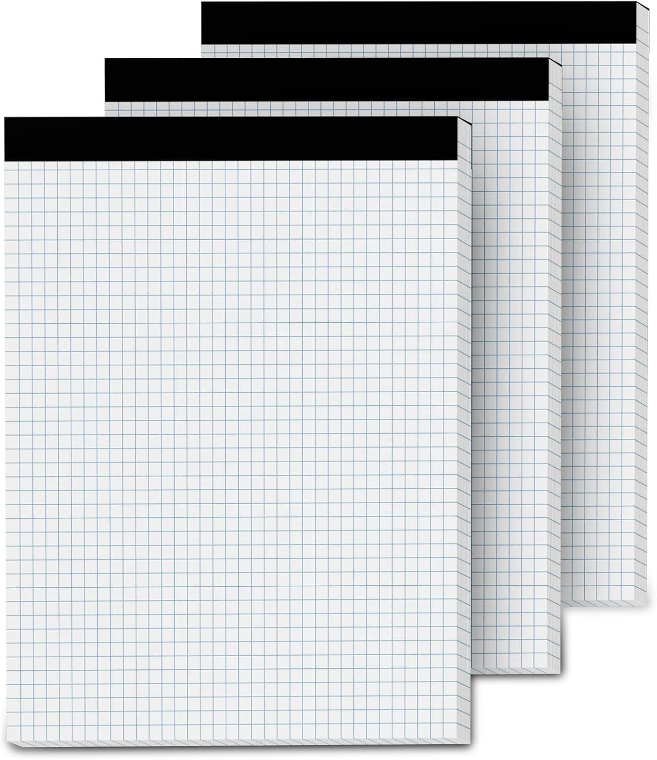 11x17 Graph Paper Pad, 4x4 4x4 Ruled, 30 Large Graph Paper Sheets 11'' x 17'' Engineering Paper ...