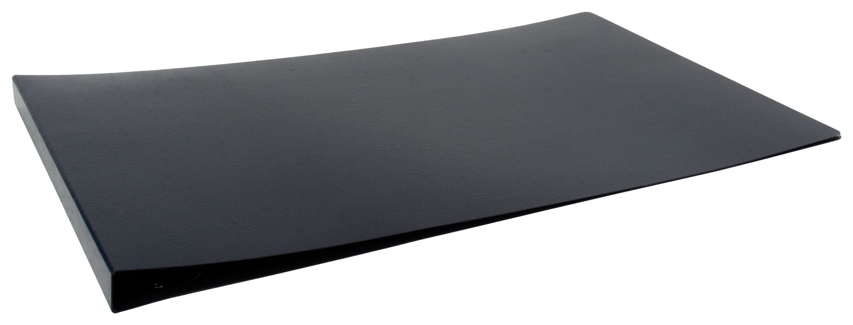 11x17 Poly Pressboard Panels Featuring an 8" Hinge Clip | Black ...