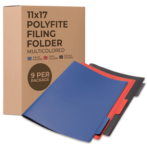 Poly Pockets Folders