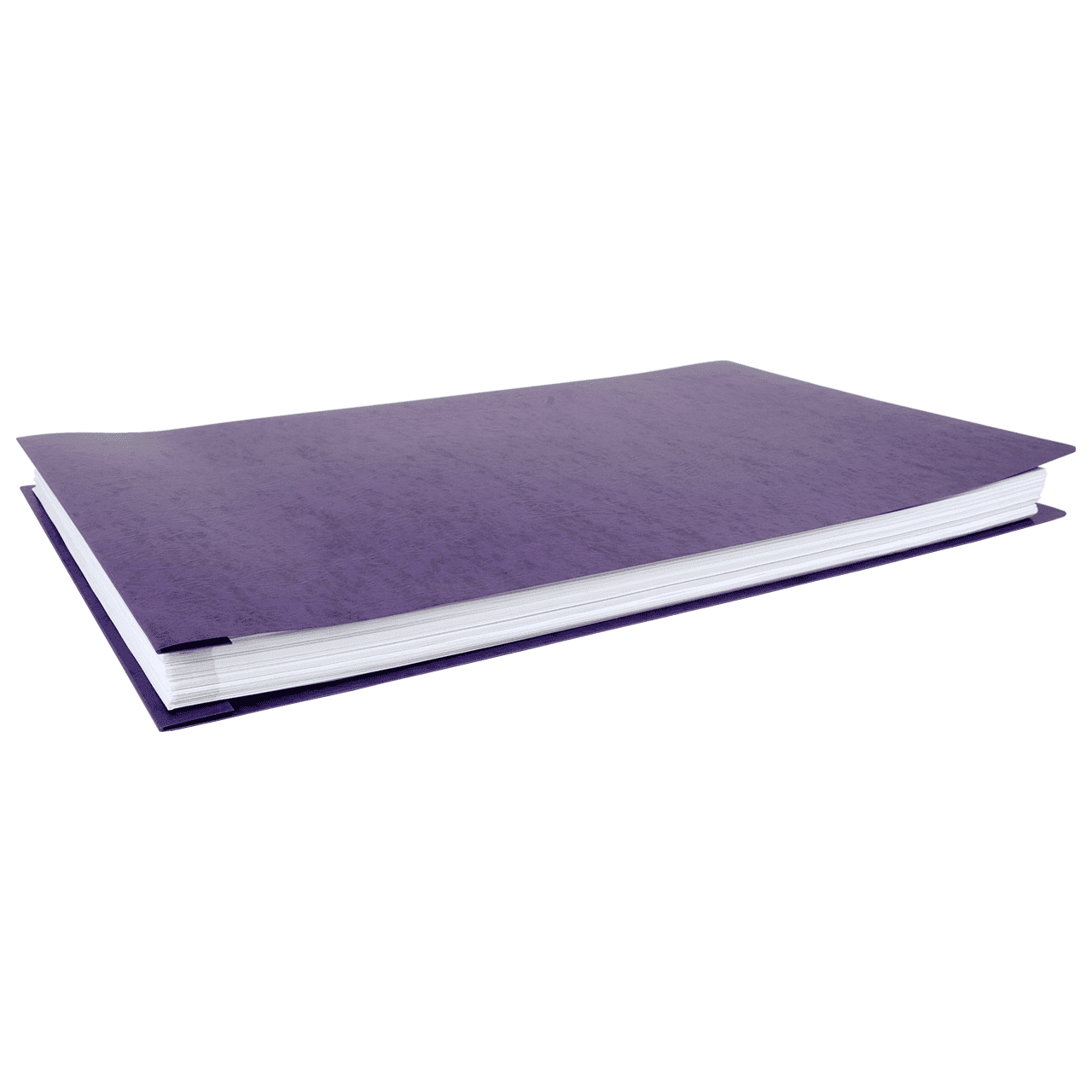 11x17 Report Cover Pressboard Binder PressGuard® Panels Includes Fold ...
