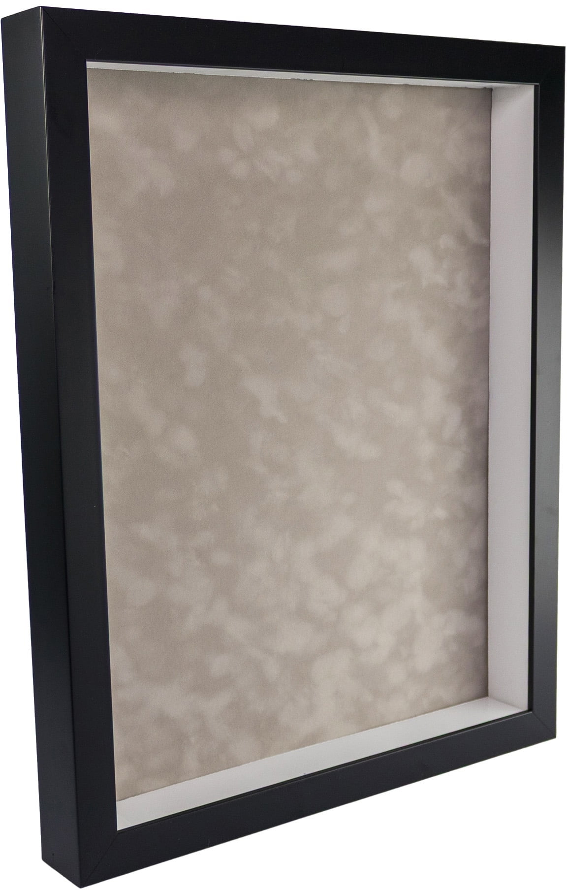 11x17 Shadow Box Frame In Black With A 1 3/4" Usable Depth Includes ...