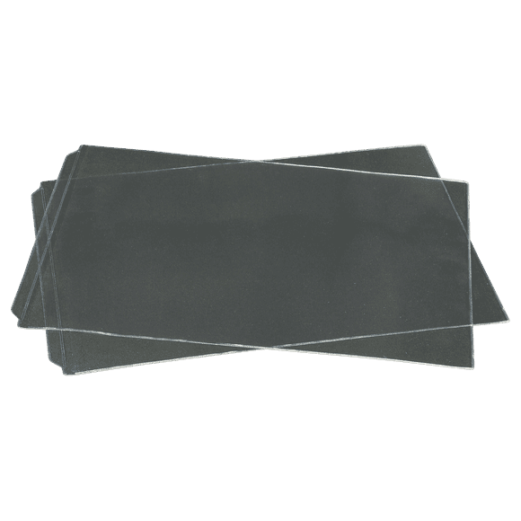 Clear Sheet Protectors for Office and Crafts in Various Sizes