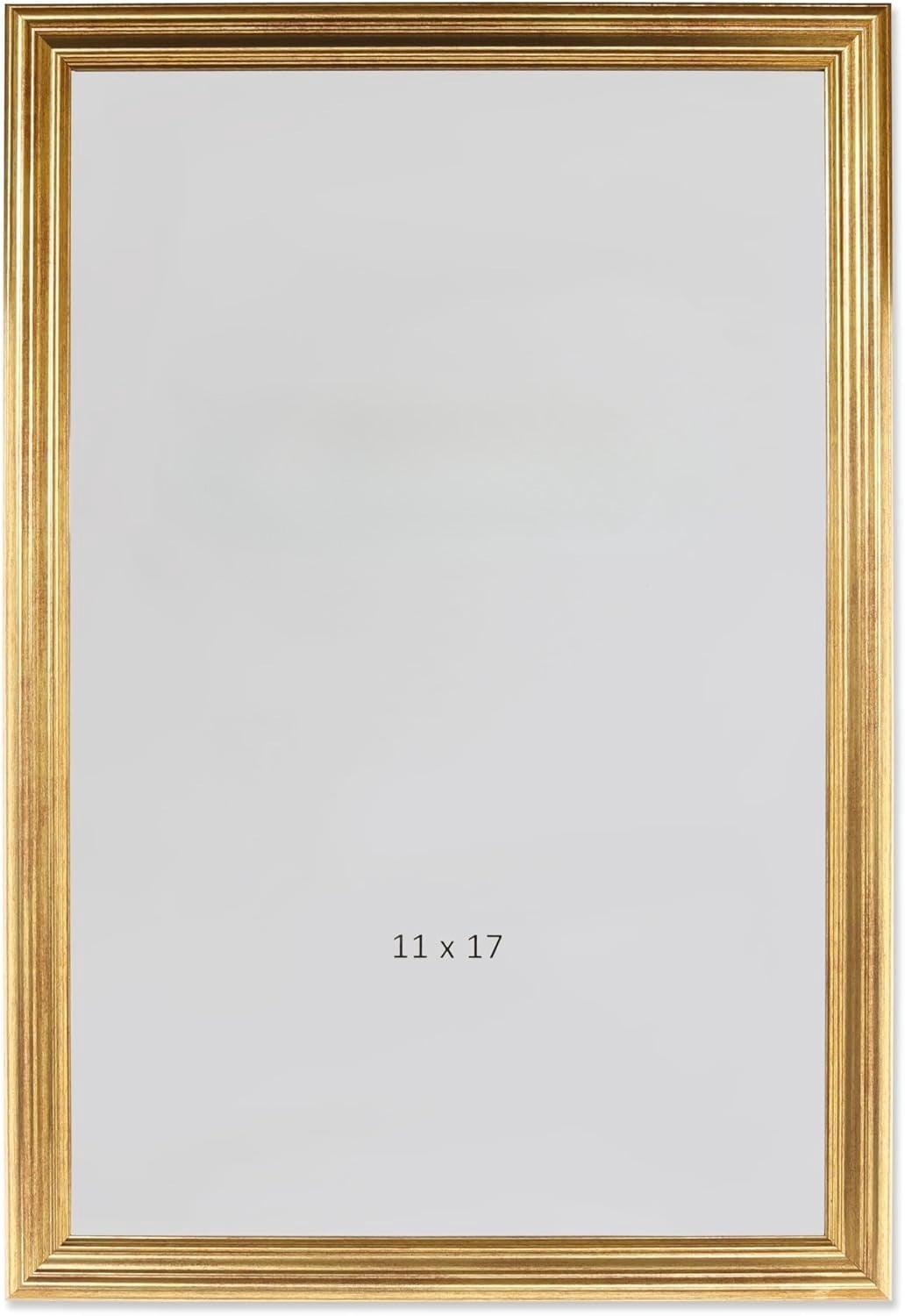 11x17 Sutter Burnished Gold Picture Frame - Walmart.com