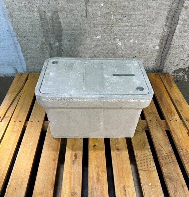11x18x12 Polymer Concrete Tier 22 Handhole Vaults, Price is for 1 Hand ...