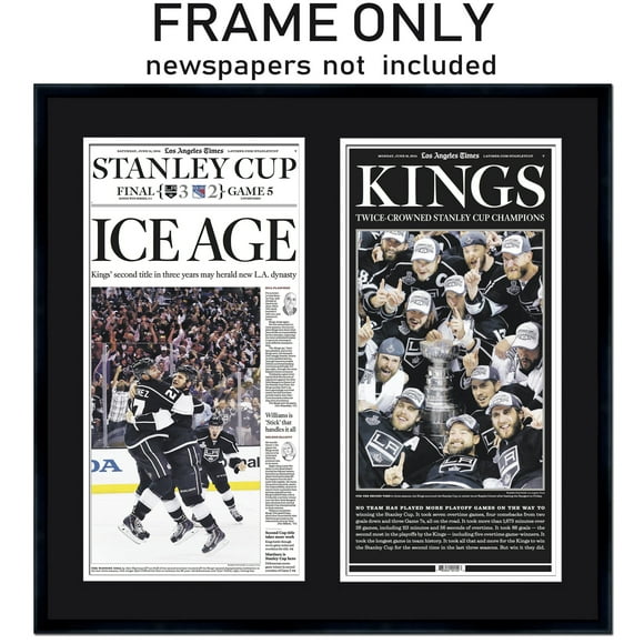 Newspaper Frames