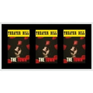 11x14 Gold Playbill Frame with White Mat with 2 Openings to Display 2 ...