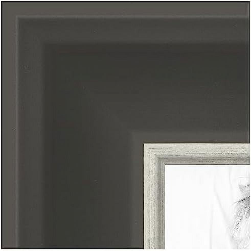11x24 Inch Black Picture Frame, This 2.00 Inch MDF Frame is Black ...