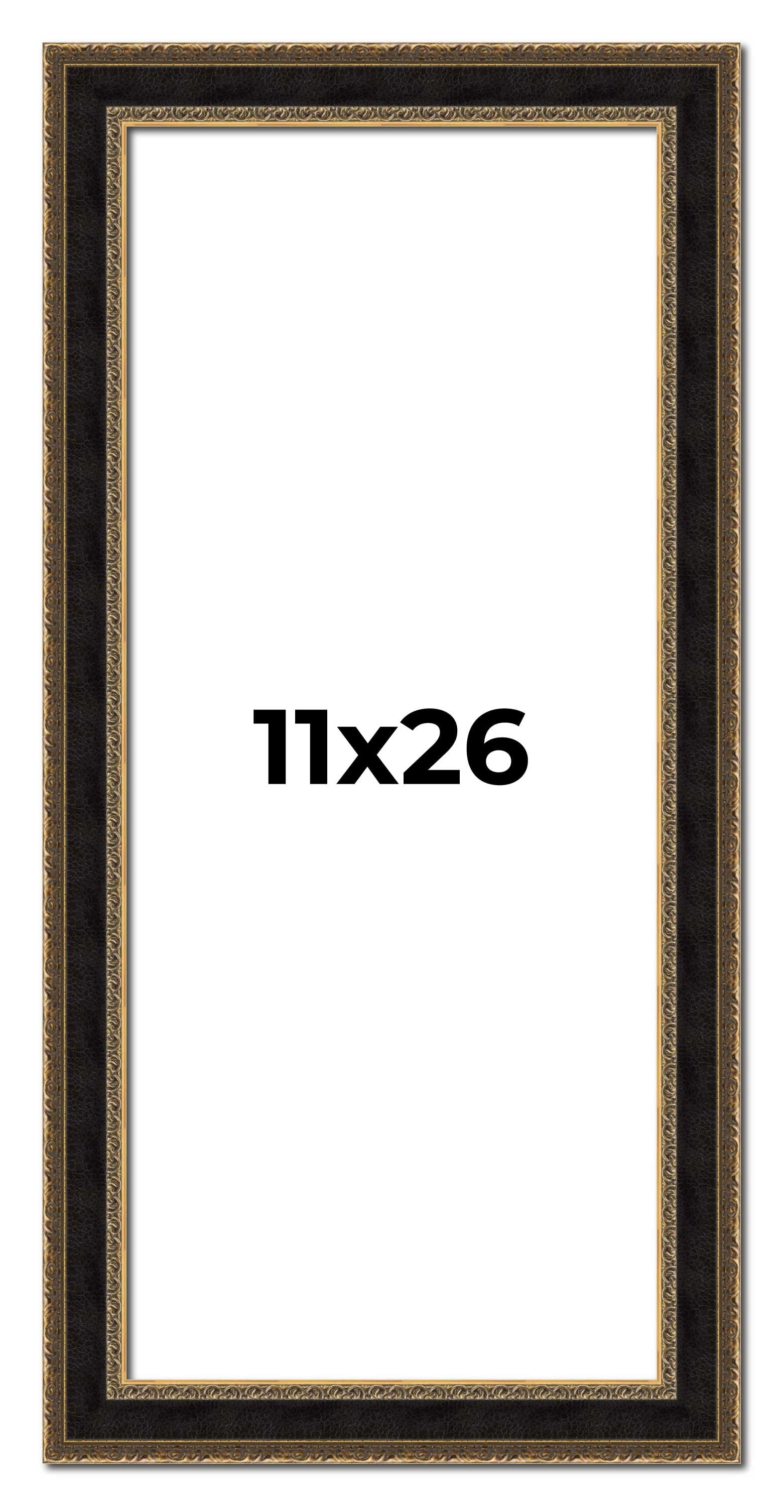 11x26 Frame Gold Antique Vintage Sold Wood Picture Frame | 1.75 Inch ...
