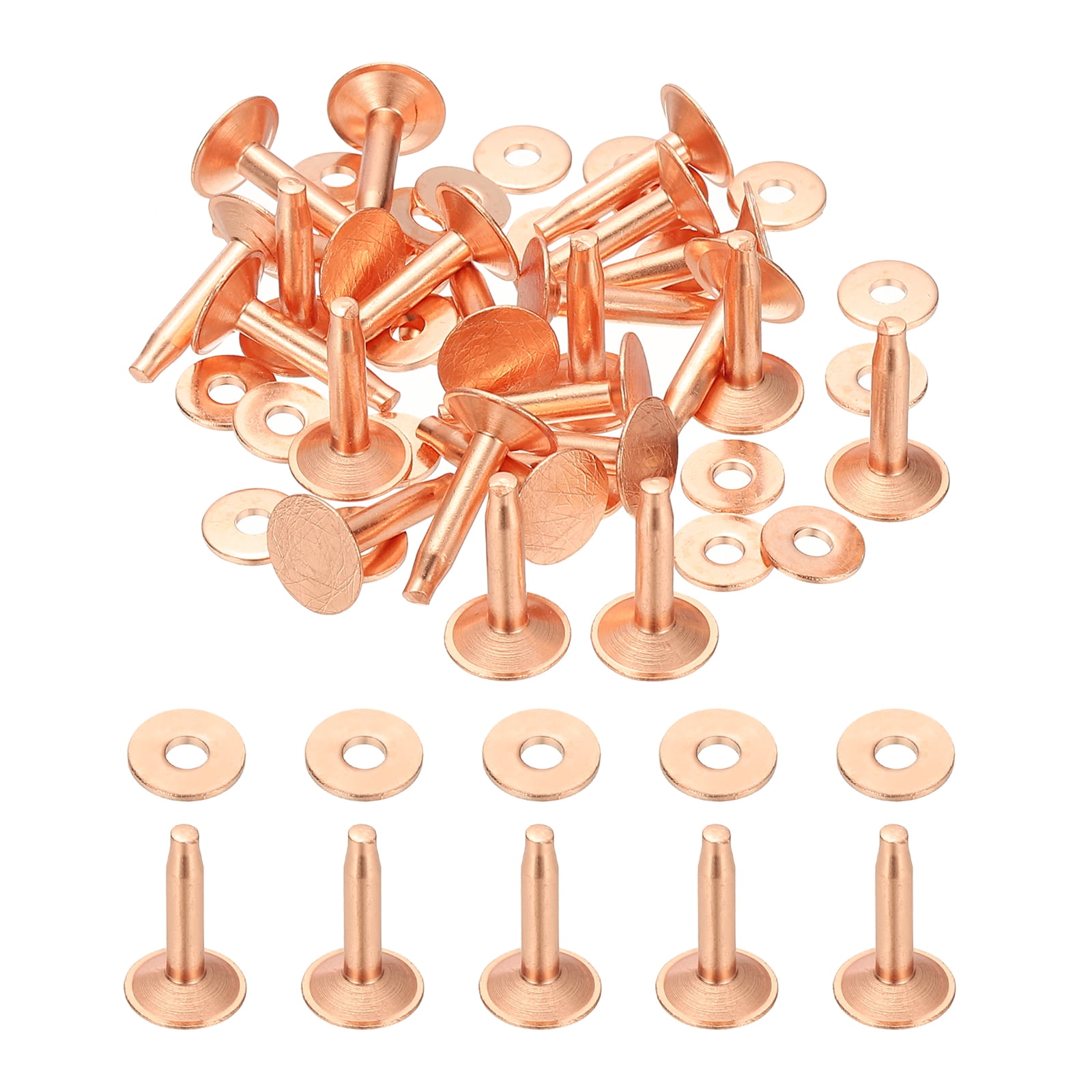 11x3.3x16mm Studs for Clothing, 24 Sets Spikes for Clothes Studs and ...