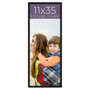 35x35 Frame Black Real Wood Picture Frame Width 0.75 inches | Interior ...