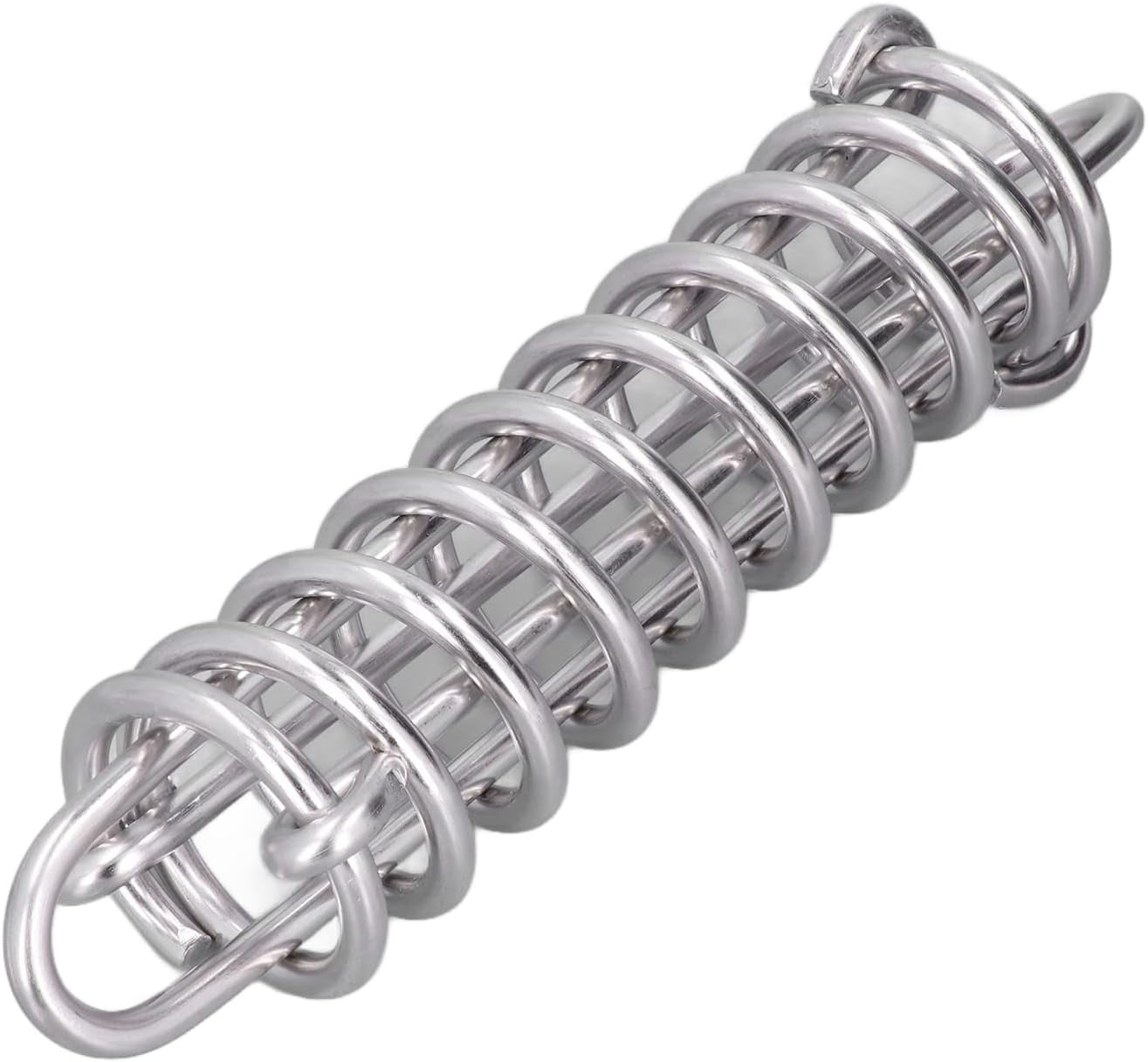 11x405mm Boat Mooring Spring Part, 304 Stainless Steel Shock Absorbing ...