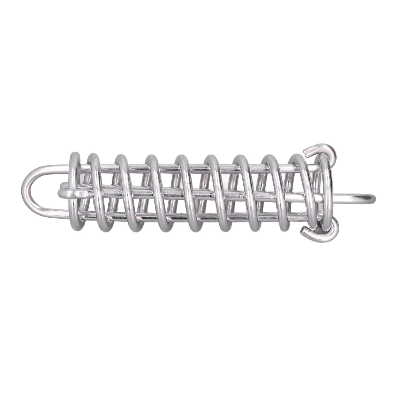 11x405mm Stainless Steel Shock Absorbing Spring Boat Anchor Dock Line ...