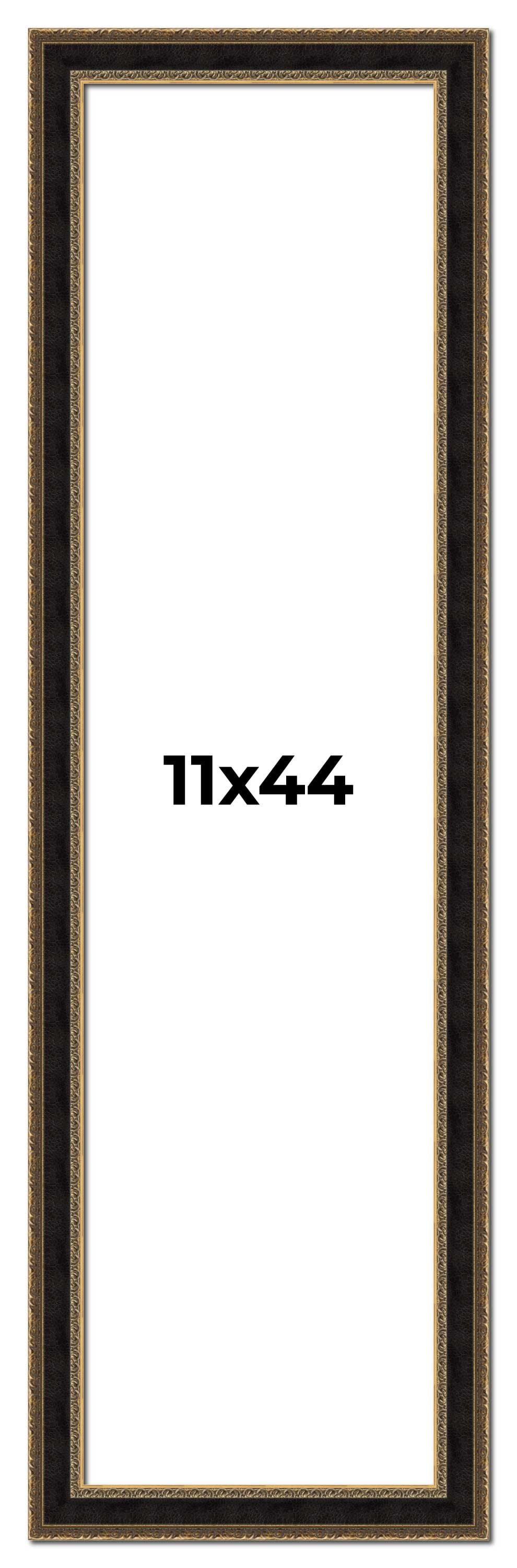 11x44 Frame Gold Antique Vintage Sold Wood Picture Frame | 1.75 Inch ...