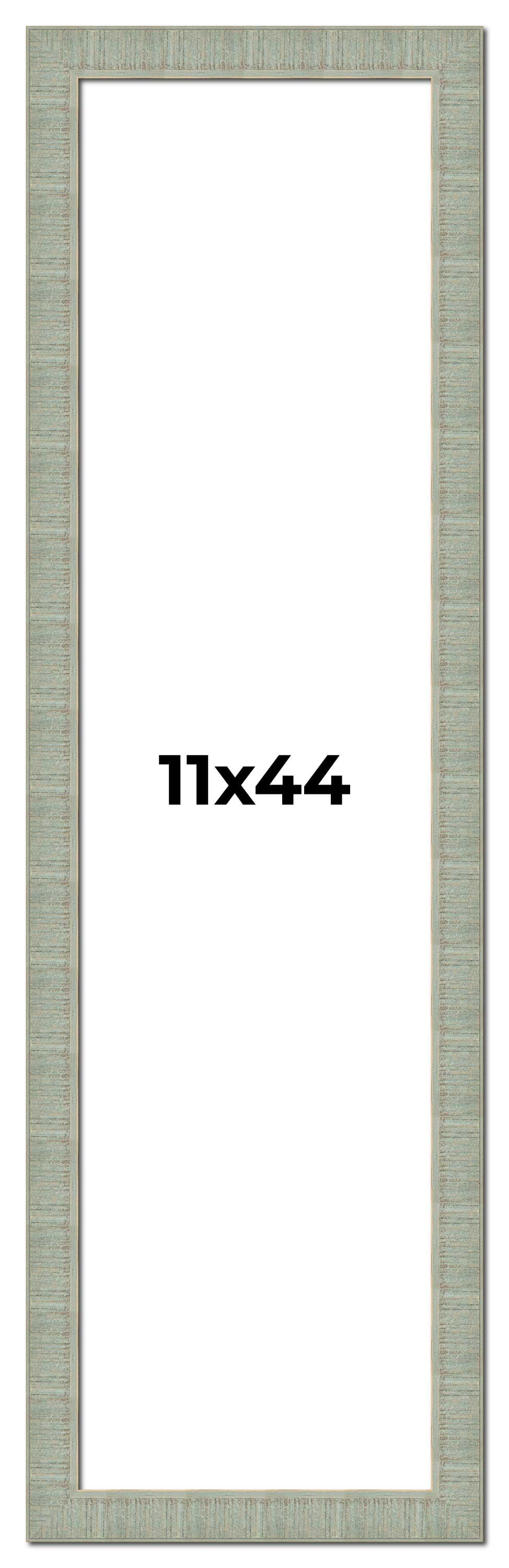 11x44 Frame Green Desert Pear Solid Wood Picture Frame | 1.625 Inch ...
