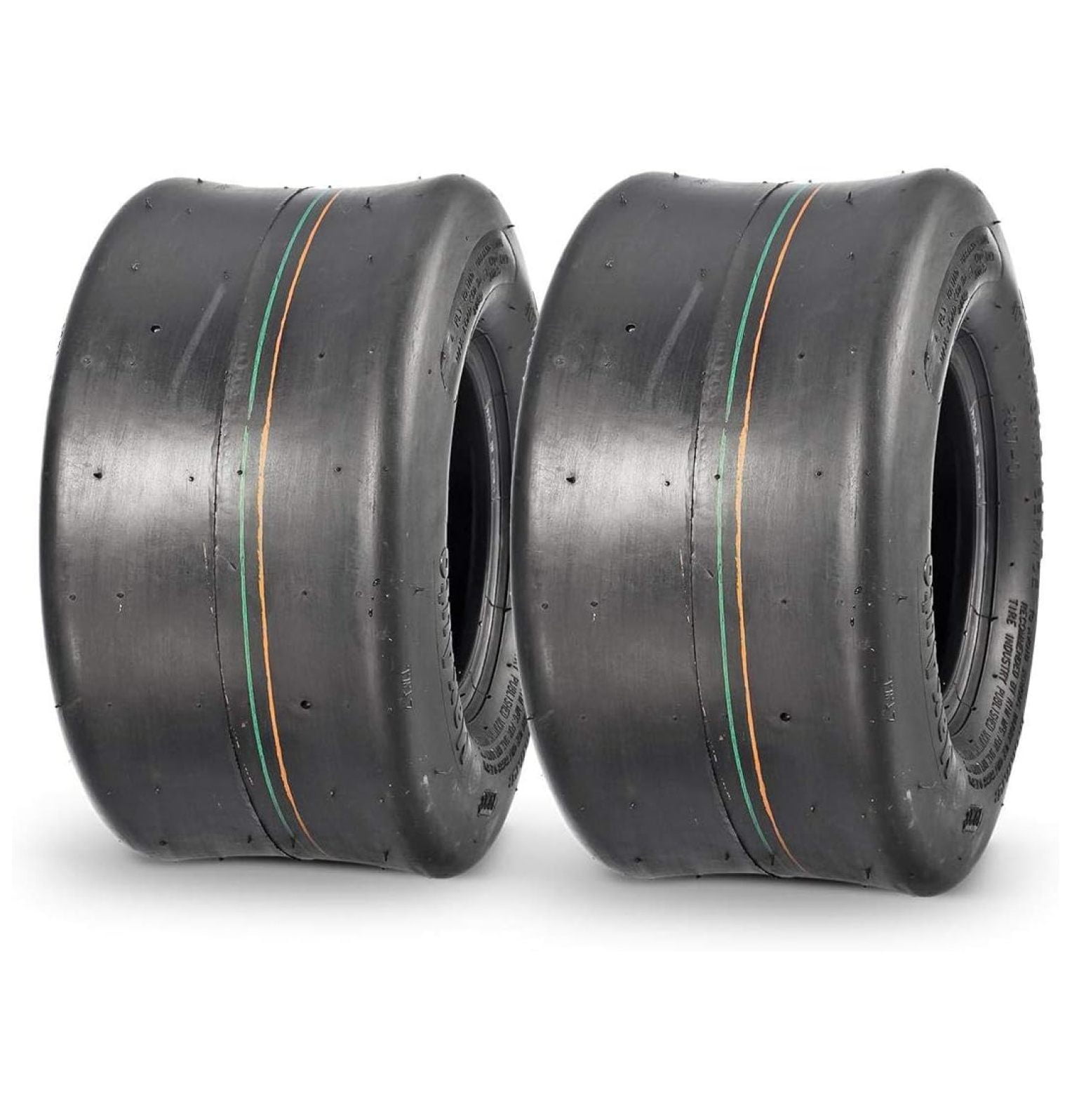 11x6.00-5 Lawn Mower Tires,Tubeless 4 Ply 11x6-5 Smooth Zero Turn ...