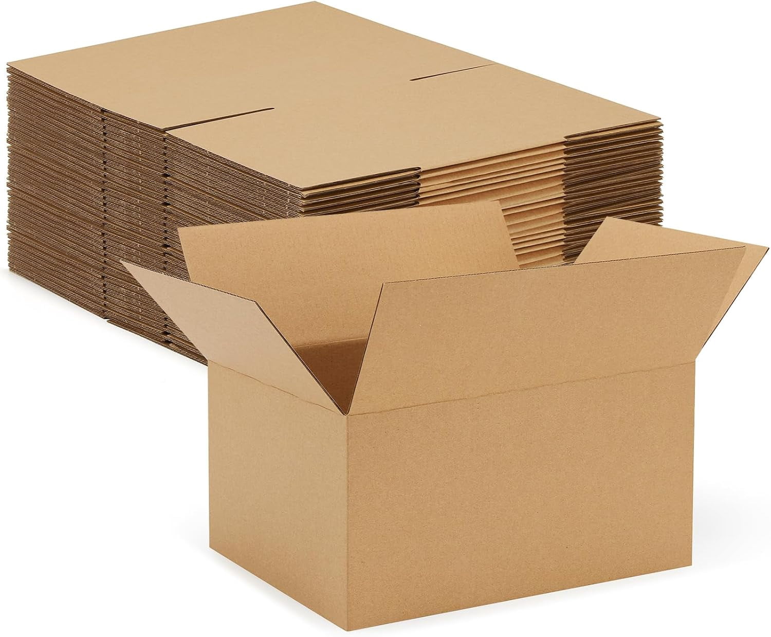 11x6x6-Small-Shipping-Boxes-30-Pack-Brown-Corrugated-Box-Mailers ...