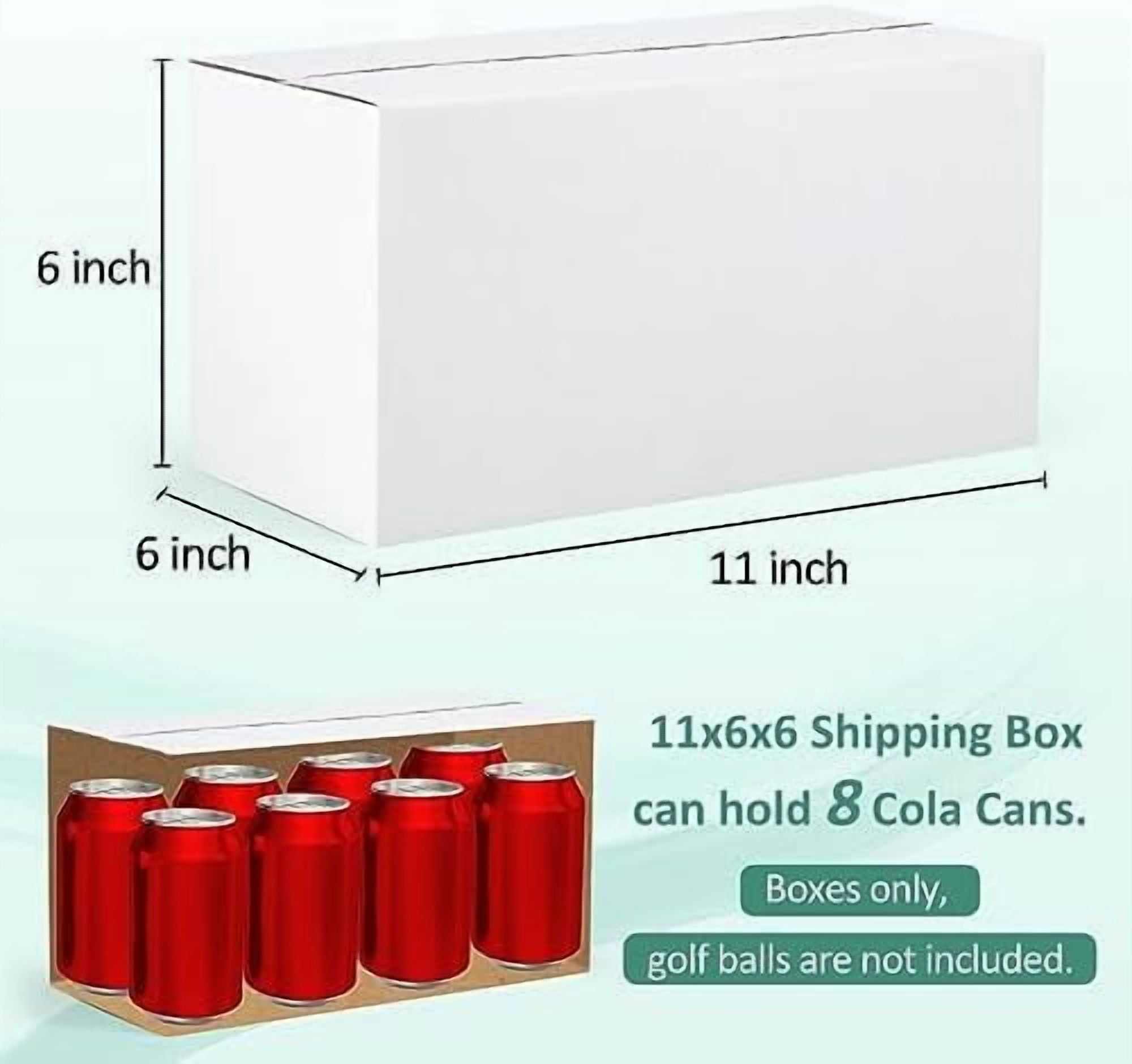 11x6x6-Small-Shipping-Boxes-30-Pack-White-Corrugated-Box-Mailers ...