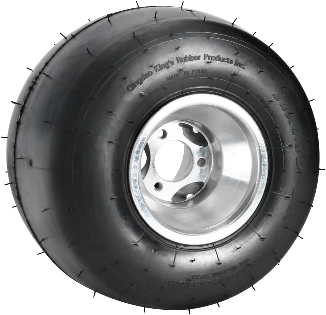 11x7.10-5 Rear Wheel Tire with Rim 3 Stud, 11x7.10x5 Go-Kart & Kart ...