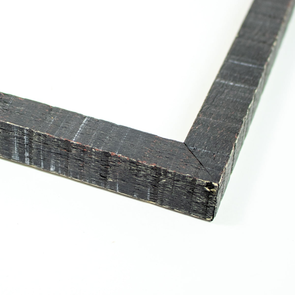 11x7 Frame Black Solid Wood Picture Frame Width 0.75 Inches | Interior ...