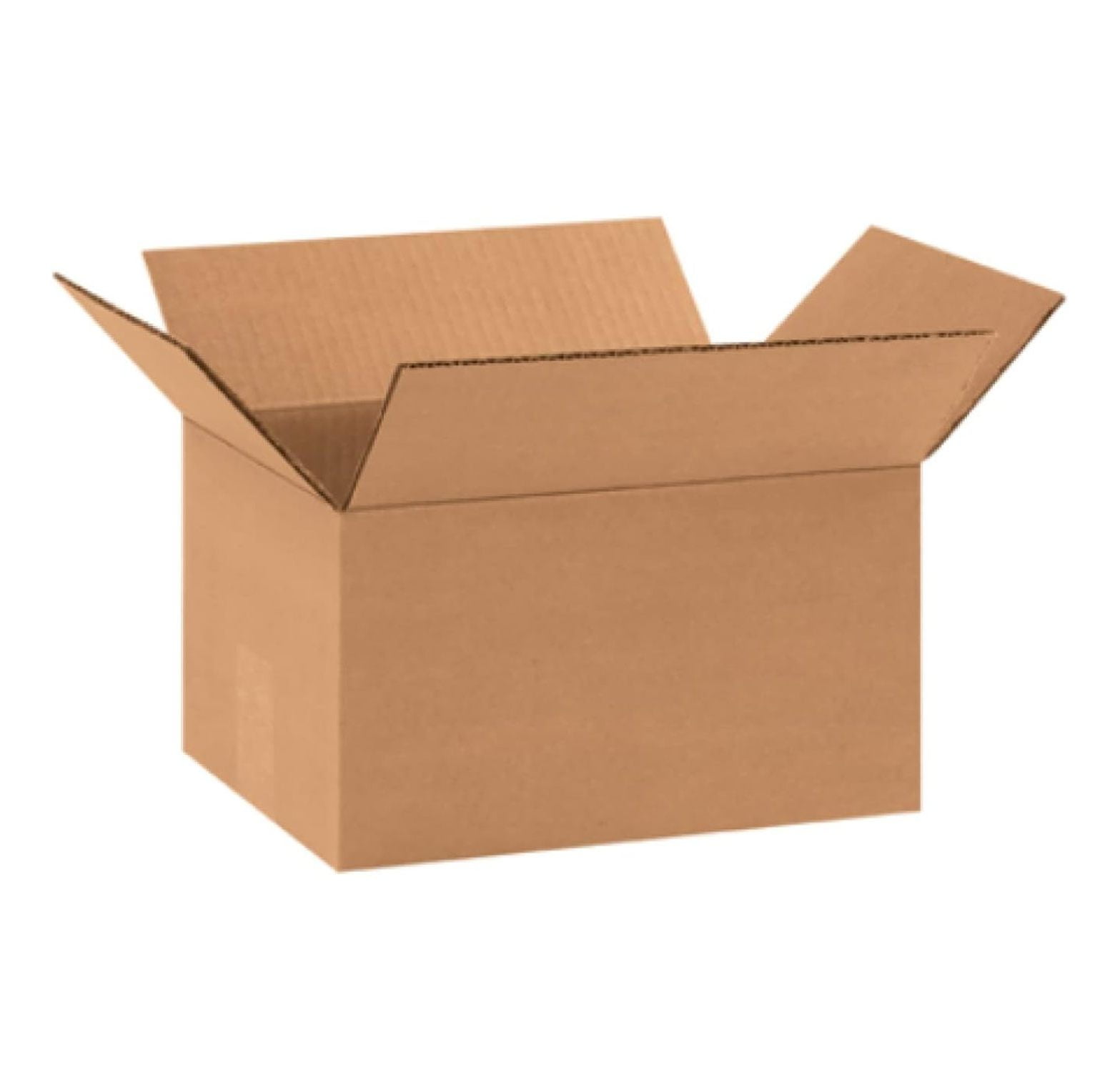 11x8x6 Pack of 50 Corrugated Cardboard Packing Shipping Mailing Moving ...