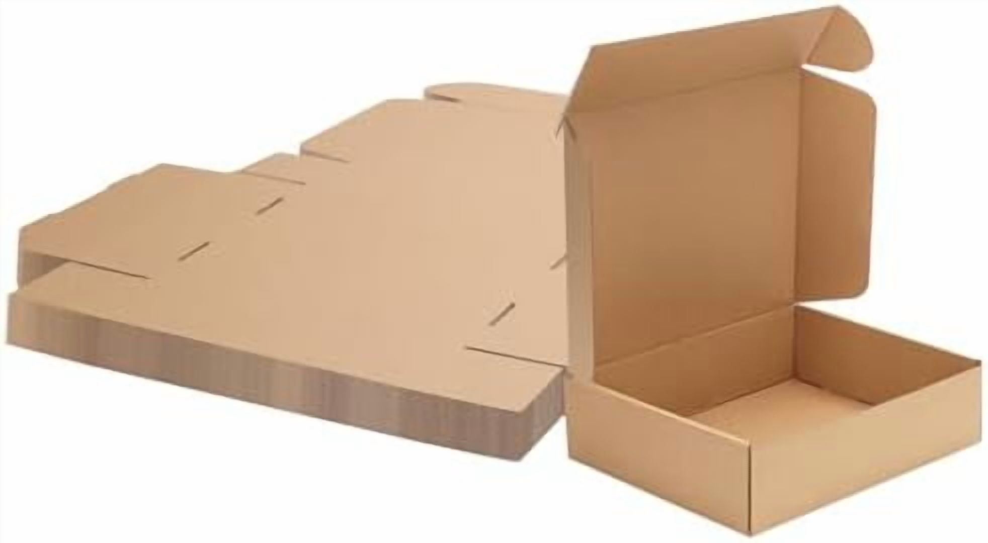 11x9x3 Inches Shipping Boxes Pack of 25, Small Corrugated Cardboard Box ...