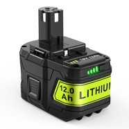 2 Pack 8.0Ah P108 18Volt Replacement Battery Compatible with Ryobi 18V ...